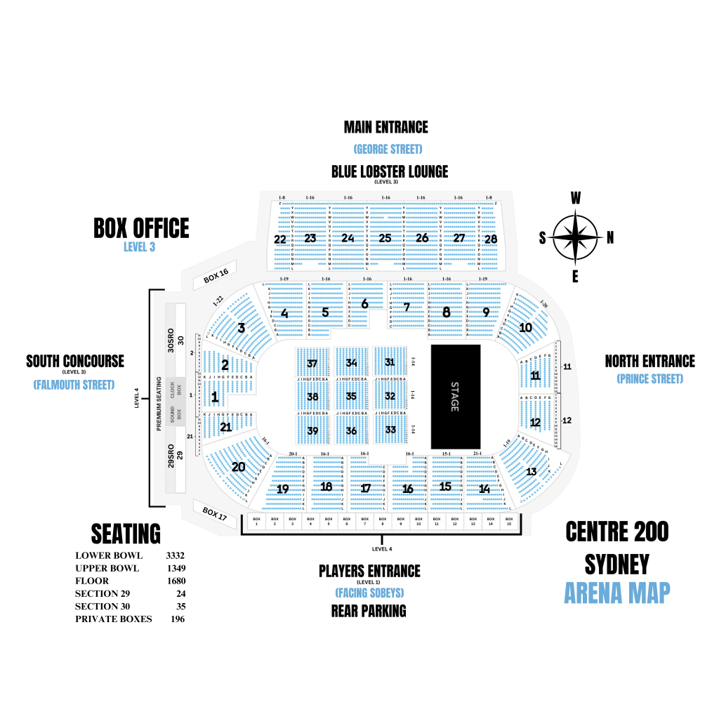 Contact Us – Centre 200