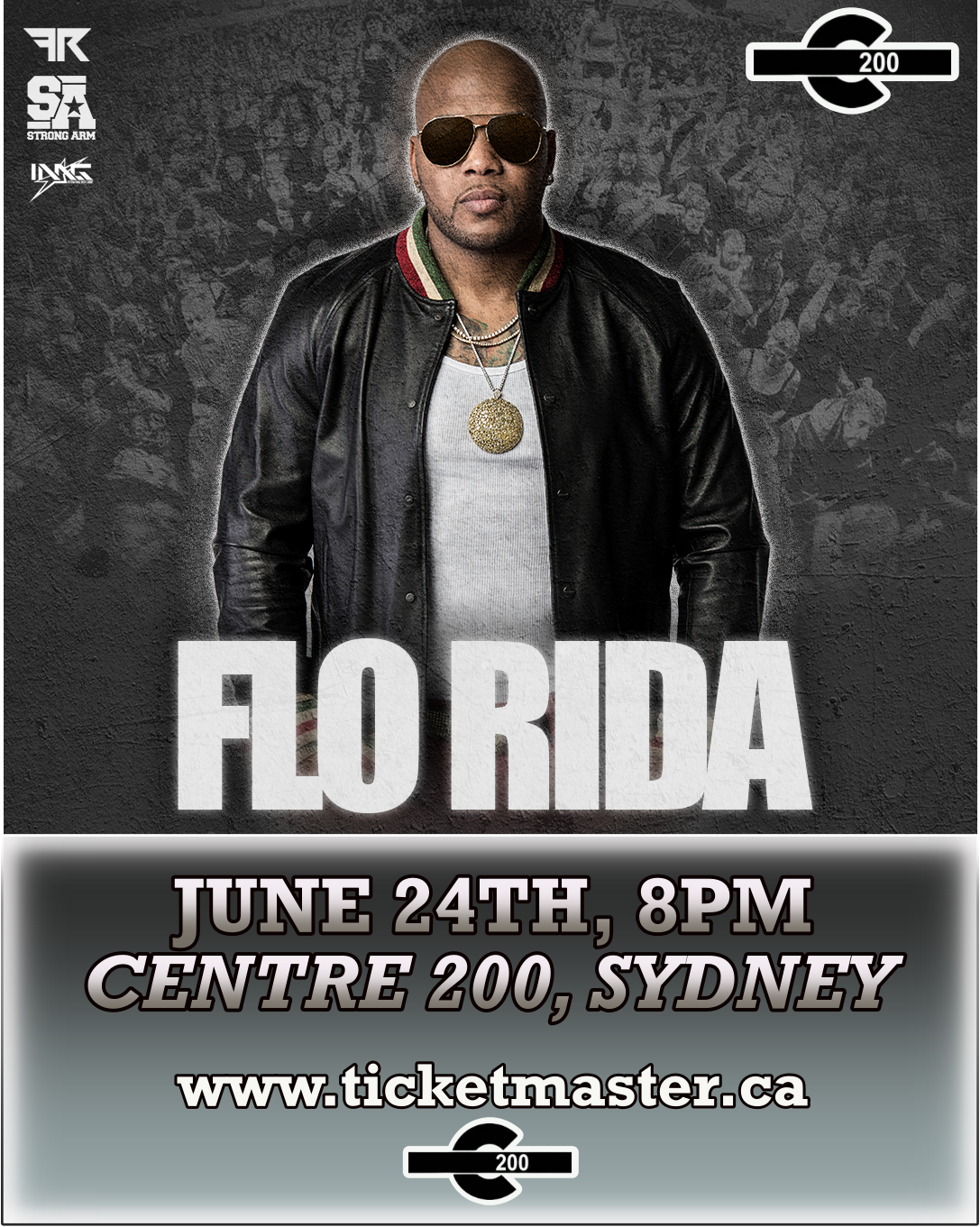 Flo Rida, June 24th, 2026 – Centre 200